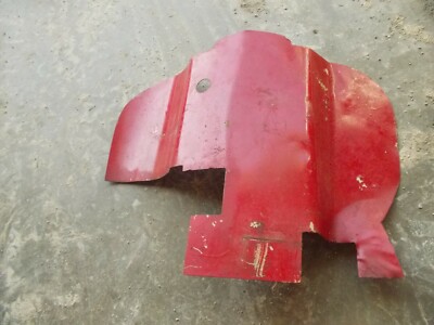 International 300 350 utility Tractor Orgnl IHC IH heat shield cover ...