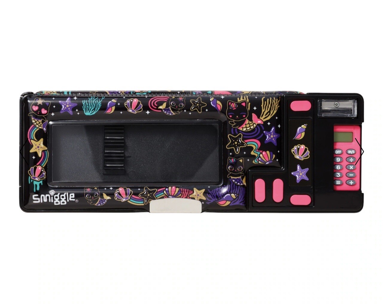 Smiggle Hey There Pop Out Pencil Case with Calculator Mixed Colours ...