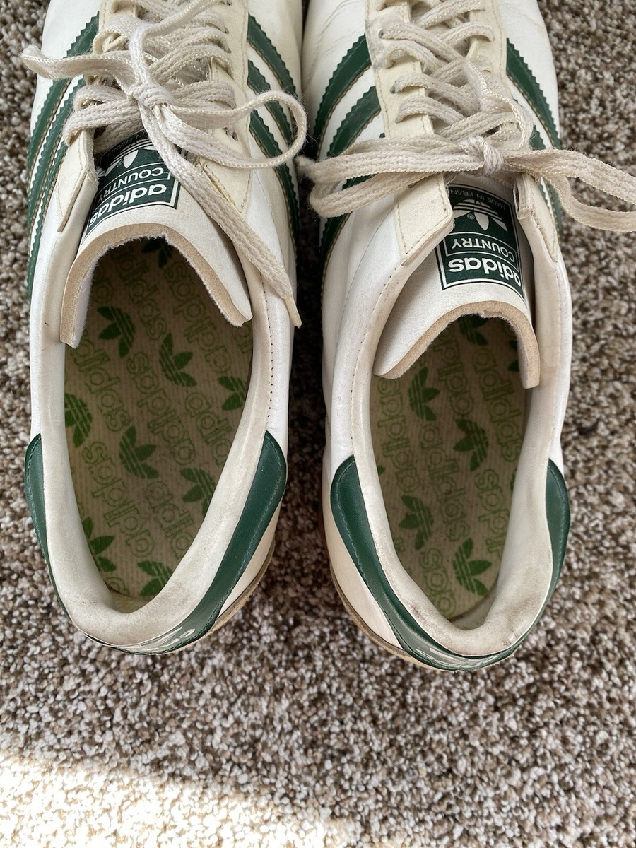 Vintage 70s/80s Adidas Country Sneakers Made in France Size Vintage 70s/80s Adidas Country Sneakers Made in France Size