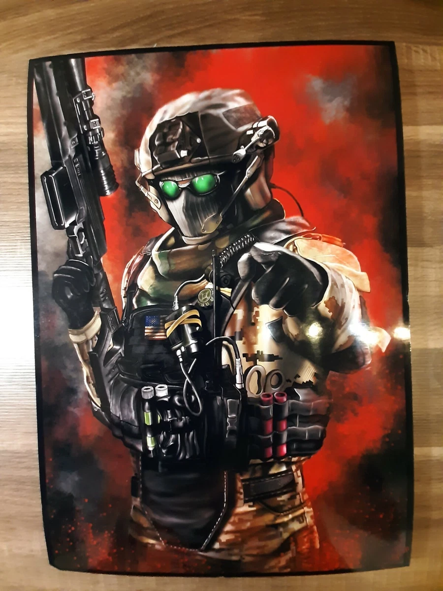 Call Of Duty Ghosts Drawing Guns