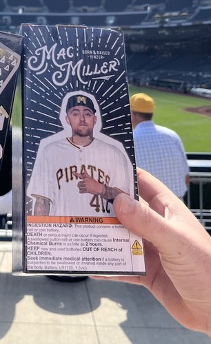 NEW Mac Miller Pirates Bobble Head, Unopened 7/19/25 | eBay