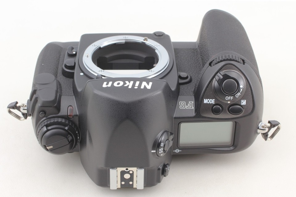 [Unused Box] New Firmware Nikon F6 35mm SLR AF Film Camera Body strap ...
