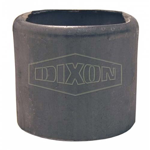 Dixon EZ Boss-Lock Cam & Groove Notched Type C Ferrule Stainless Steel ...
