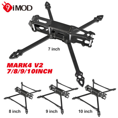 9IMOD Carbon Fiber FPV Freestyle Frame Kit Drone Fram 7/8/9/10/13 ...