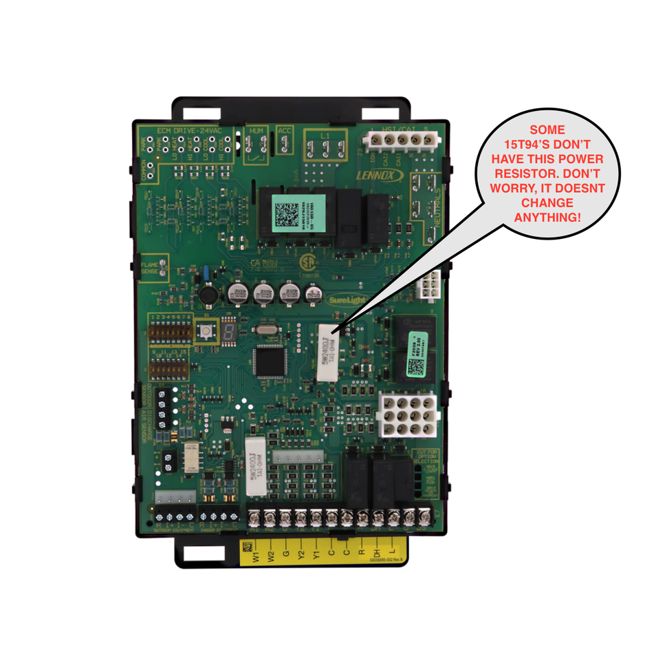 Allied Air 103131-04 (CAT# 87W77) SAME AS Lennox 607308-17 (CAT# 15T94 ...