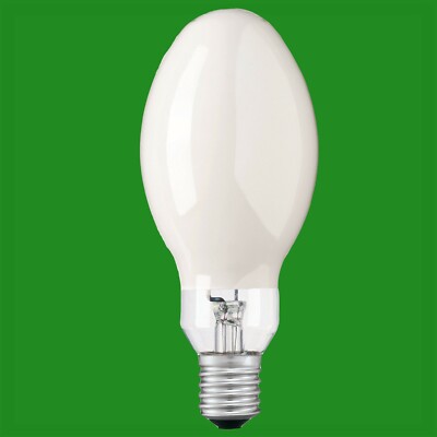 1x 125W Pearl HPM High Pressure Mercury Vapour Lamp Light Bulb E27 ...
