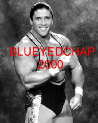 JIM POWERS WRESTLER 8 X 10 WRESTLING PHOTO WWF | eBay