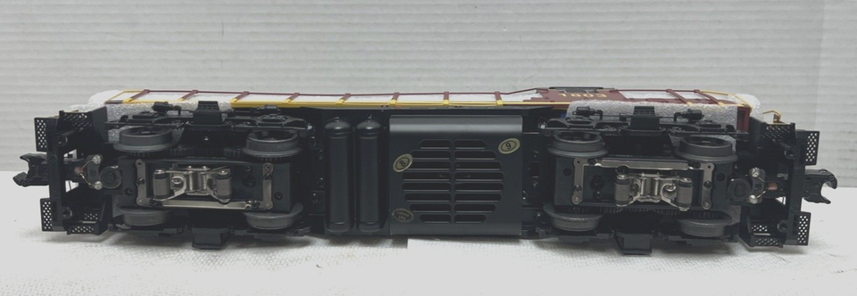 MTH PREMIER O-GAUGE 20-21517-1 EMD GP9 DIESEL ALLEGHENY VALLEY RAILROAD ...