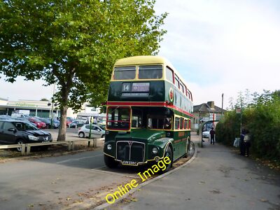 Photo 6x4 Alton: Routemaster bus outside the station Alton/SU7139 Occas ...