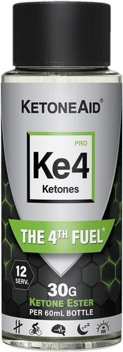 Ketoneaid KE4 World'S Strongest Ketone Ester Drink, 30G Exogenous D BHB ...