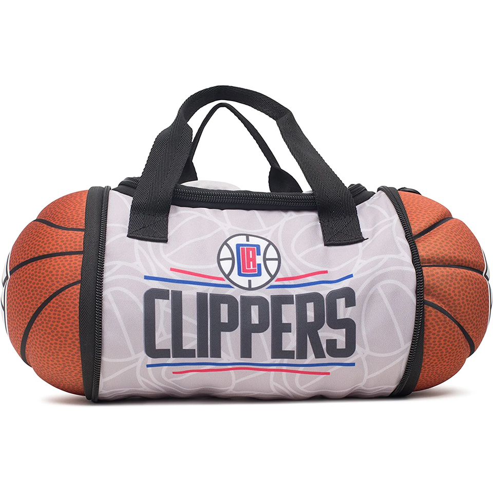 Los Angeles LA Clippers Official Collapsible Insulated Basketball Lunch ...