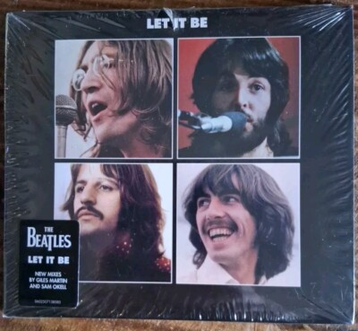 The Beatles- Let It Be [2021 Mix] New CD 2021 | eBay