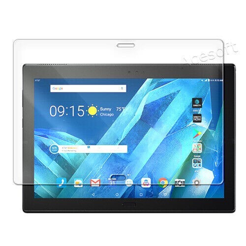 9H Tempered Glass Screen Protector Saver for AT&T Lenovo Moto Tab 10.1 ...