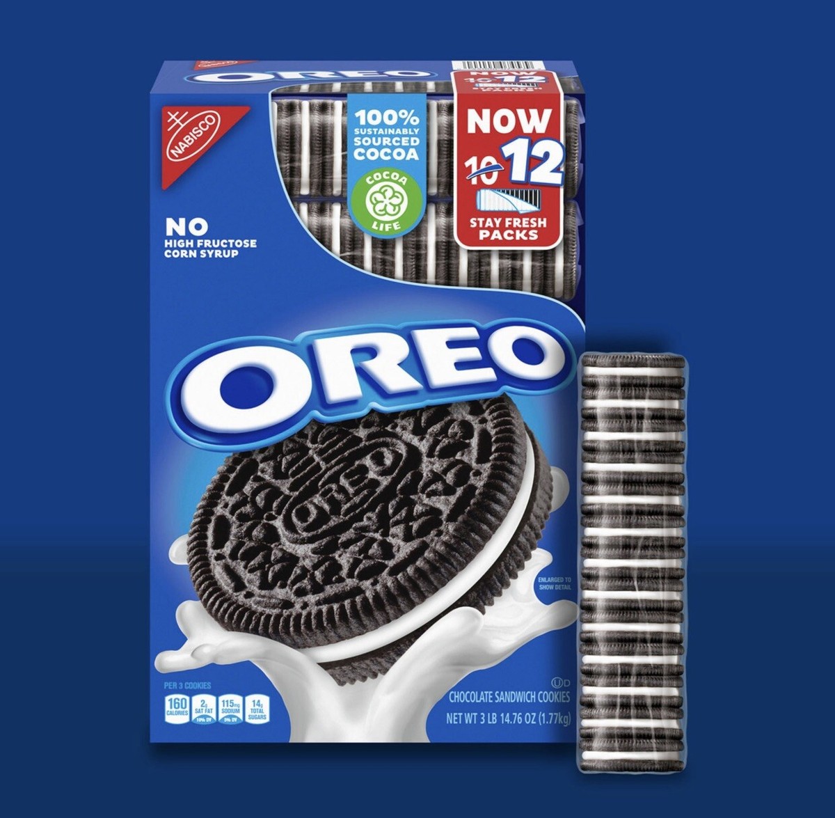 Oreo Package Box