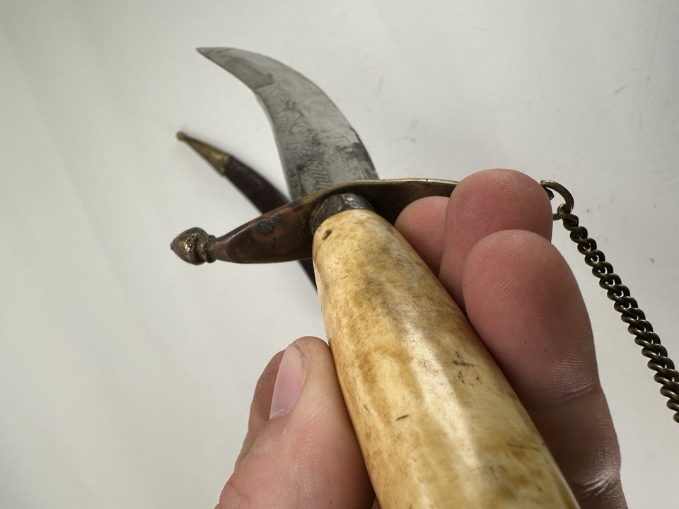 WWII WW2 Eagle Head Kirpan/ Sikh Victory Bring Back Dagger Dirk With ...