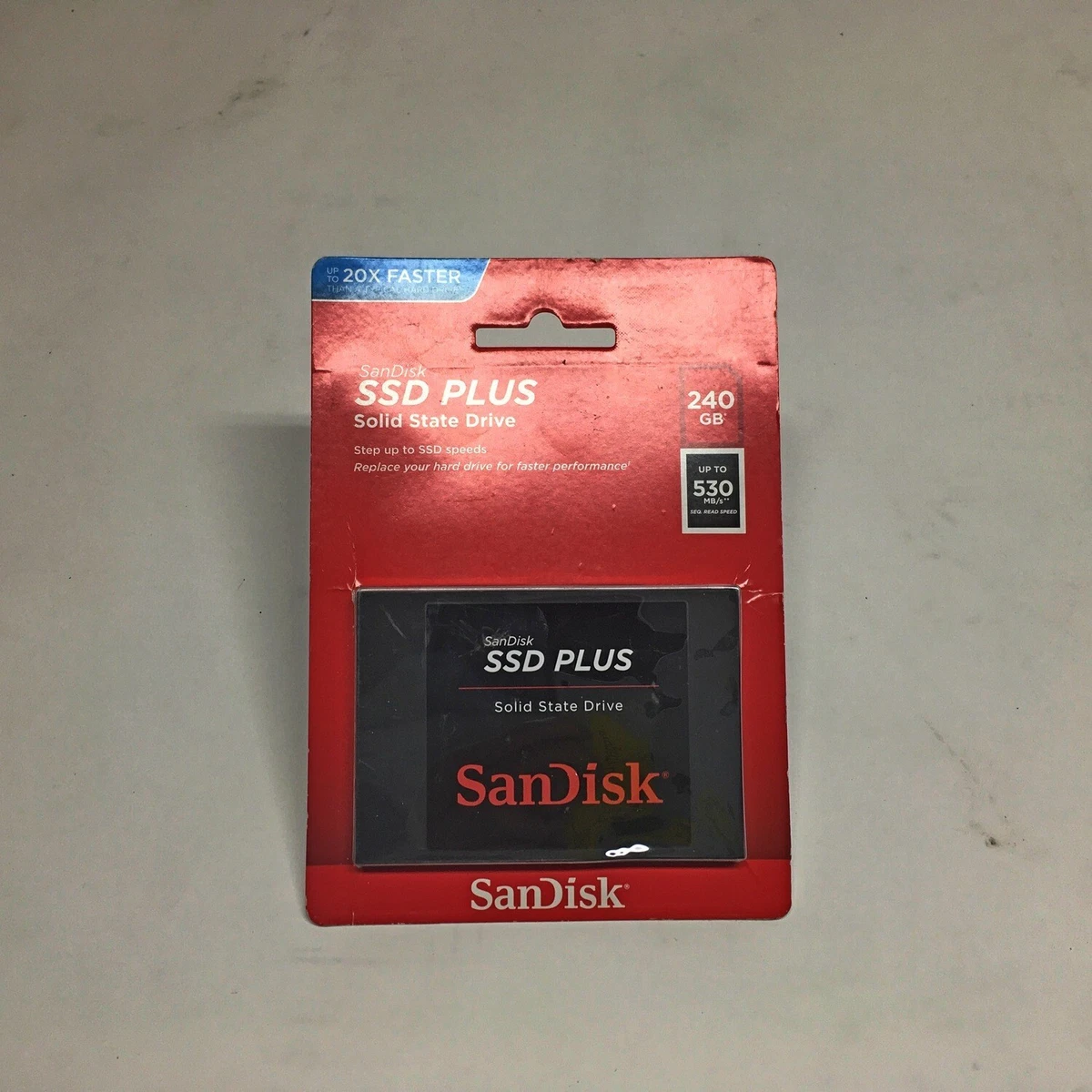 SanDisk 240GB SSD Plus, Internal Solid State Drive