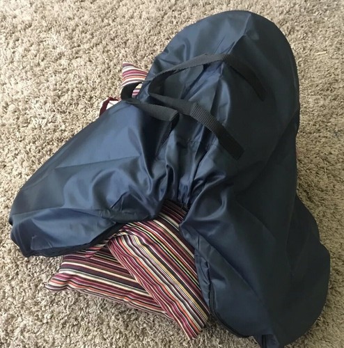 ELICO Saddle Carry Bag Waterproof Case for Carrying & Protecting Horse ...