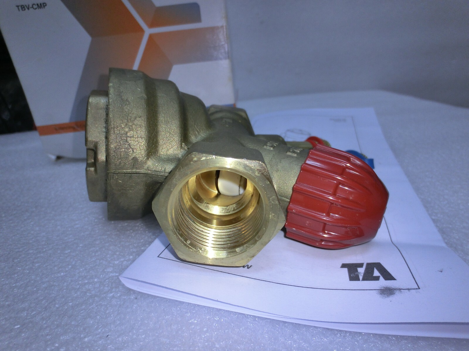 Tour Andersson TBV-CMP NF DN20 Balancing Valve,52 154-120,UnUsed,NA_,95437 | eBay