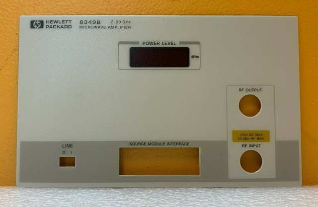 HP Agilent 8349B Microwave Amplifier 2 to 20 GHz for sale online | eBay