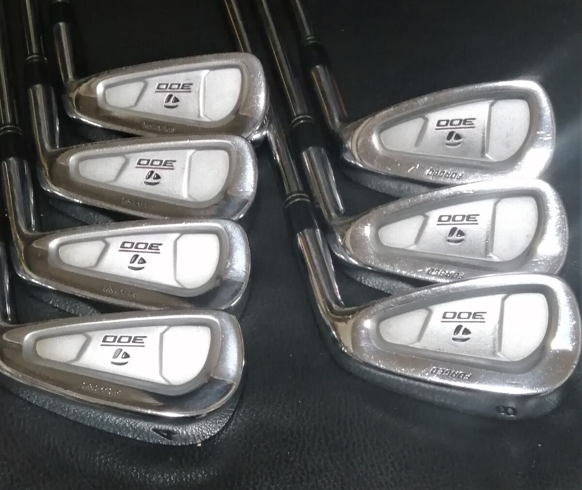 RARE Golf Iron Set TaylorMade T 300 Forged MIURA GIKEN Made RARE Golf Iron Set TaylorMade T 300 Forged MIURA GIKEN Made