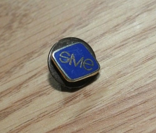 Blue & Gold Tone Society of Manufacturing Engineers Member SME Lapel ...