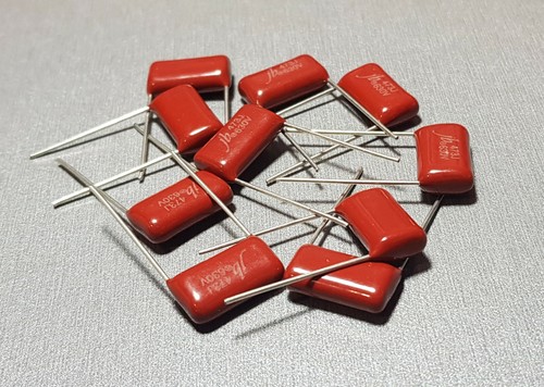 2/5/10Pcs 47N 0.047uF 630V 15mm Greencap Capacitor | eBay Australia