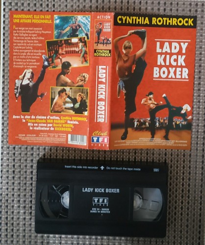 Vhs Lady Kick Boxer / Tf1 1994 / TBE | eBay