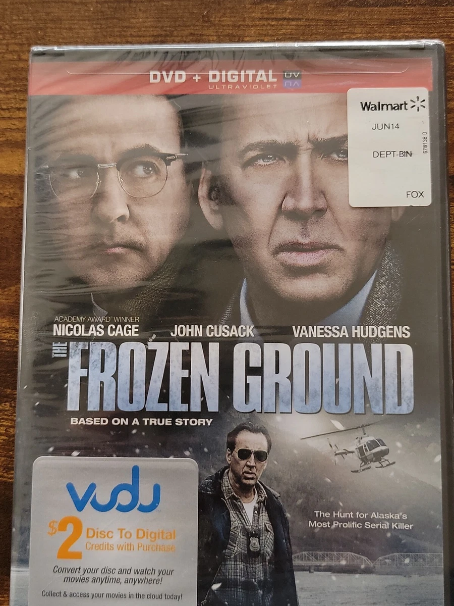 Frozen Ground Dvd Cover