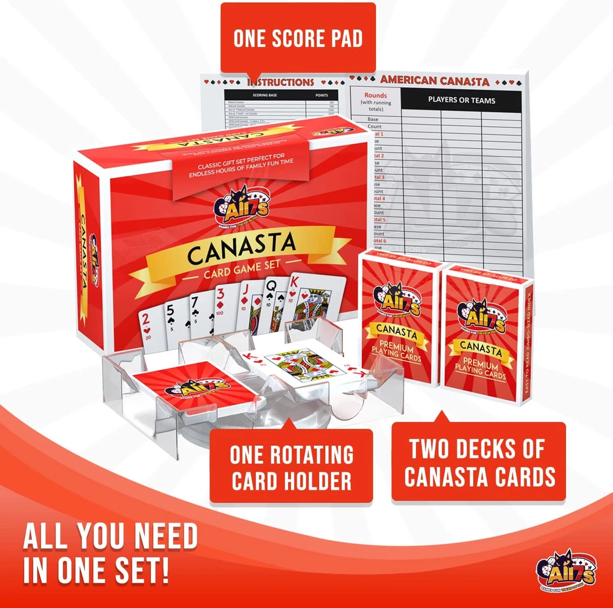 Canasta Cards With Point Values