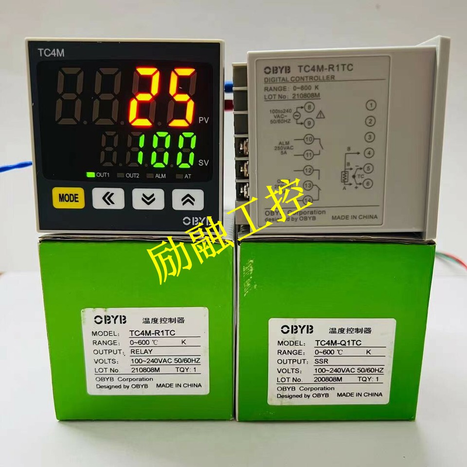 1PCS Smart Temperature Control Meter TC4M-R1TC | eBay