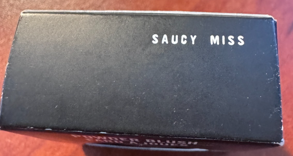 MAC Small Powder Blush - Saucy Miss .05 oz New in Box FREE SHIPPING | eBay