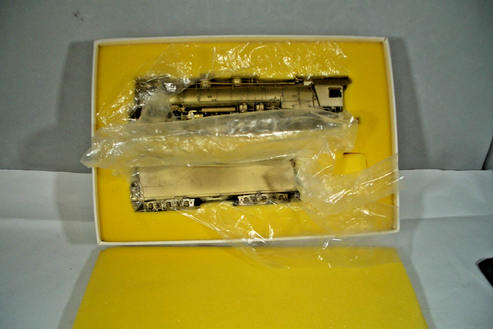 Southern Pacific 4-8-4 - GS-1 Class - HO Scale Brass Locomotive ...