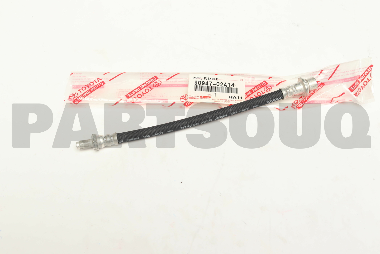 9094702A14 Genuine Toyota HOSE, CLUTCH, NO.1 90947-02A14 | eBay