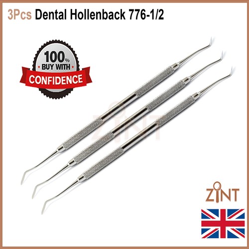Dental Hollenback Wax Modelling Carver Restorative Composite Tool 3Pcs ...