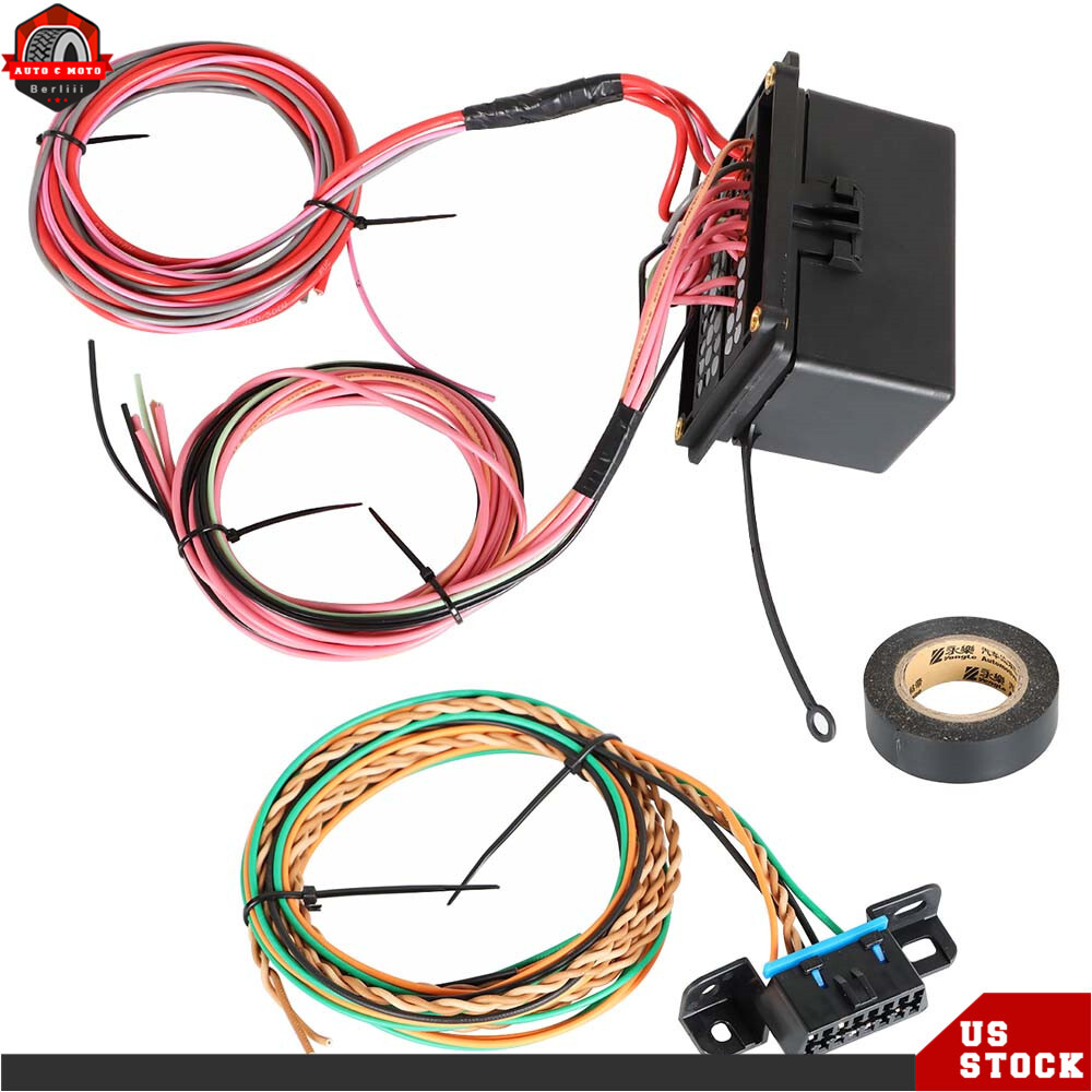 LS Swap Harness DIY Fuse Block Kit For Factory Harness Rewire GM LS1 4. ...