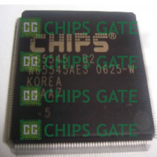 1PCS F65545-B2(W65545AE3) Encapsulation:QFP,IC,VGA CONTROLLER,QFP-208 ...