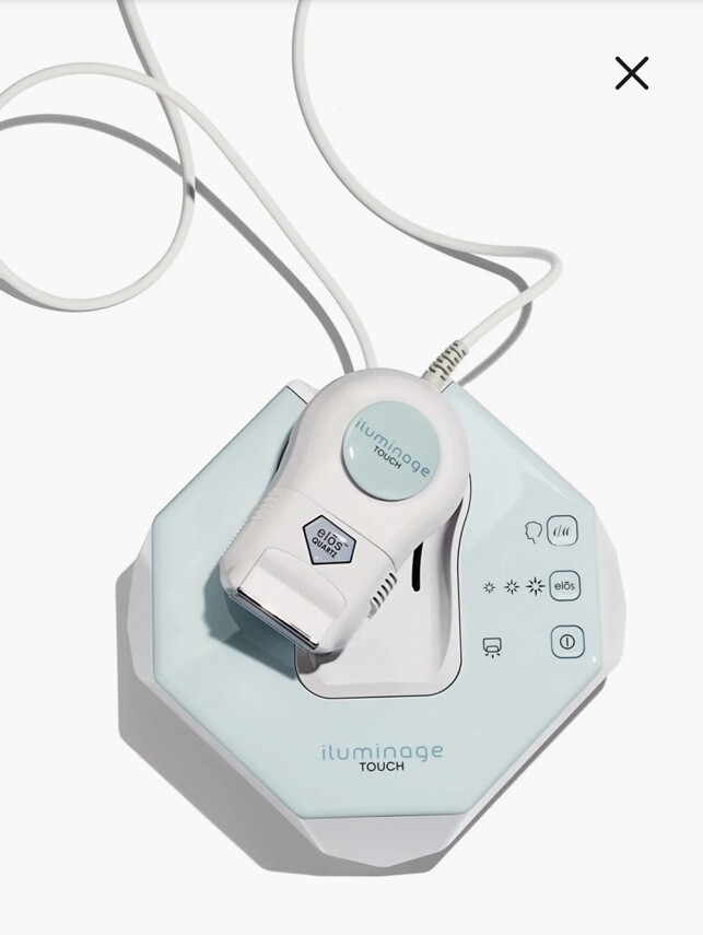 ILUMINAGE BEAUTY TOUCH PERMANENT HAIR REDUCTION DEVICE FG70701 | eBay