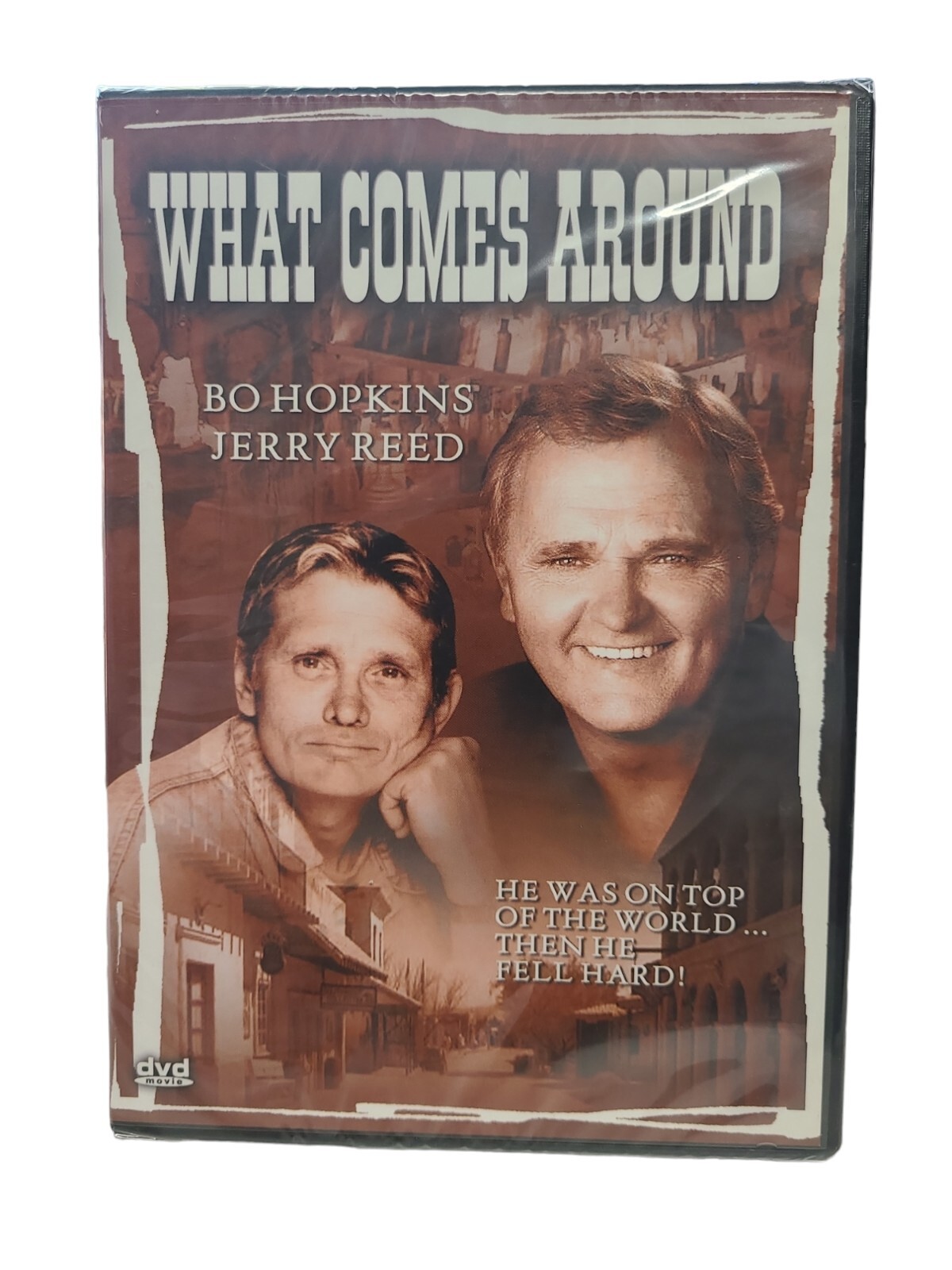 What Comes Around 1985 DVD Jerry Reed Bo Hopkins First Class for sale ...