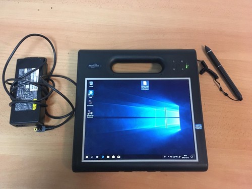 MOTION TOUGHBOOK CFT-003 FULLY RUGGED CORE i3 4GB 60GB SSD TABLET WTH ...