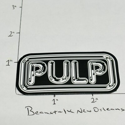 NEW‼ PULP UK Rock Band Music Vinyl Sticker Decal • FREE S/H w/ Tracking ...