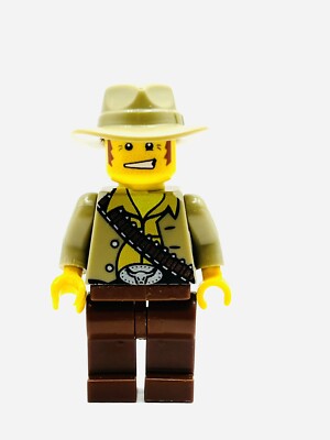 Lego Knock Off Mini Figure Indiana Jones Treasure Hunter | eBay