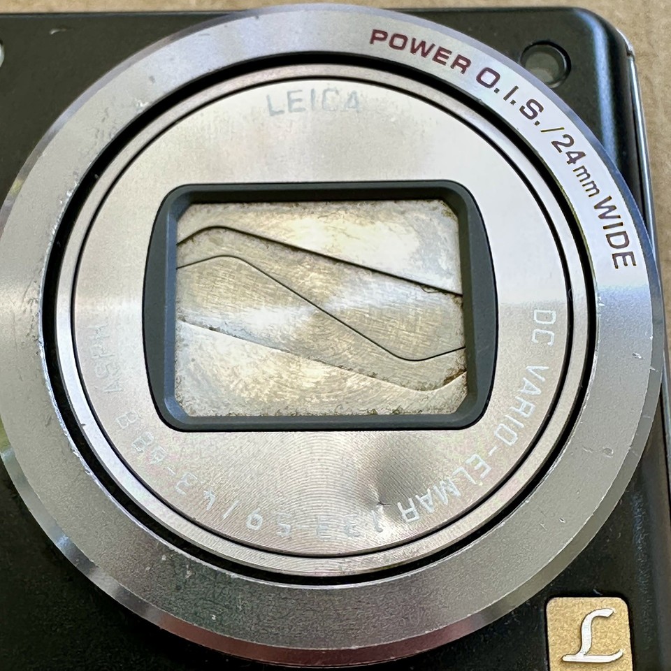 Panasonic Lumix DMC-ZS8 Digital Camera, As-Is | eBay