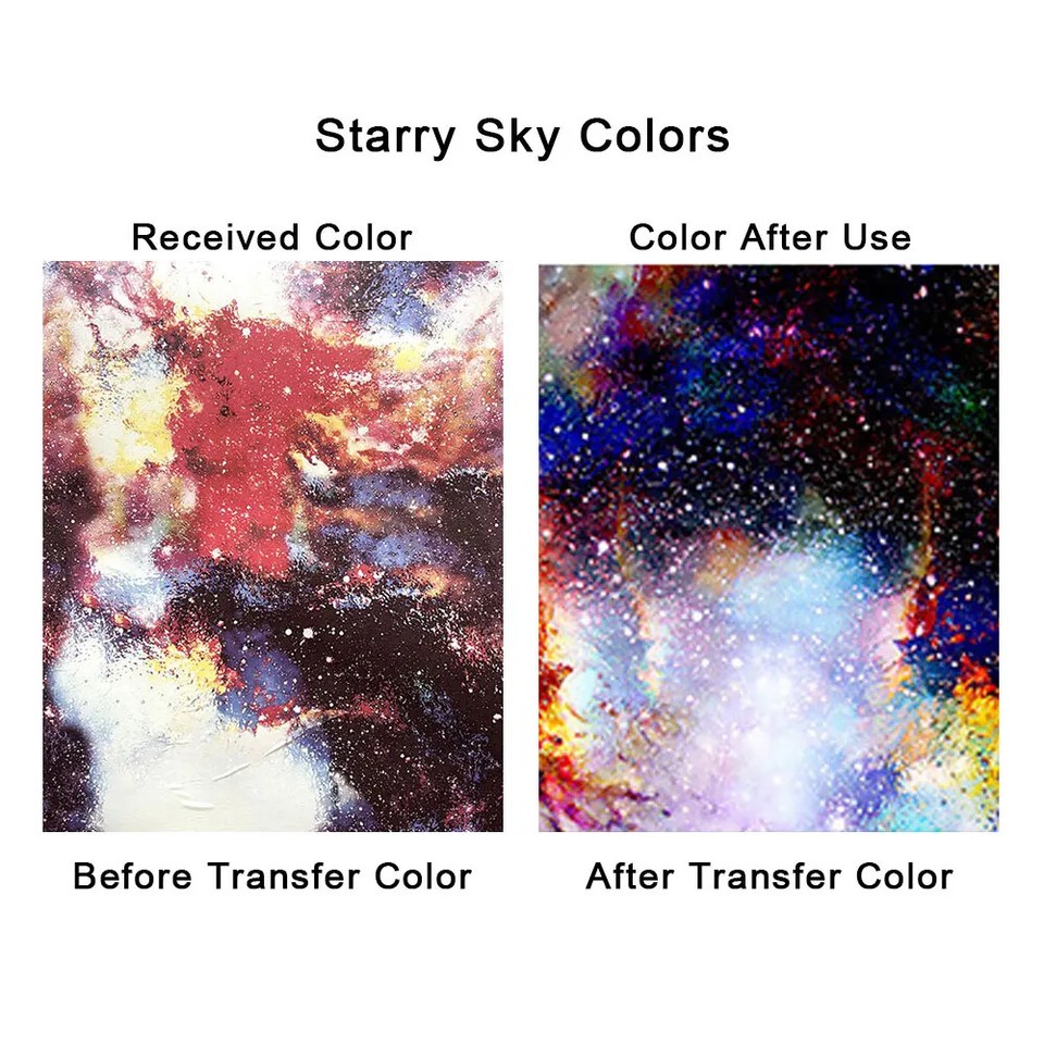 Starry Sky Infusible Ink Transfer Paper For Cut Heat Sublimation Film ...