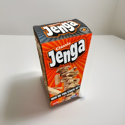 Hasbro Classic Jenga Game Sealed 885933460875| eBay