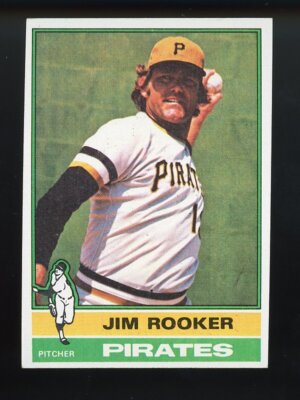 1976 Topps #243 Jim Rooker Near mint or better | eBay