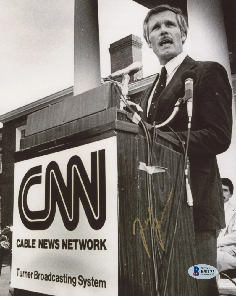 Ted Turner Cnn