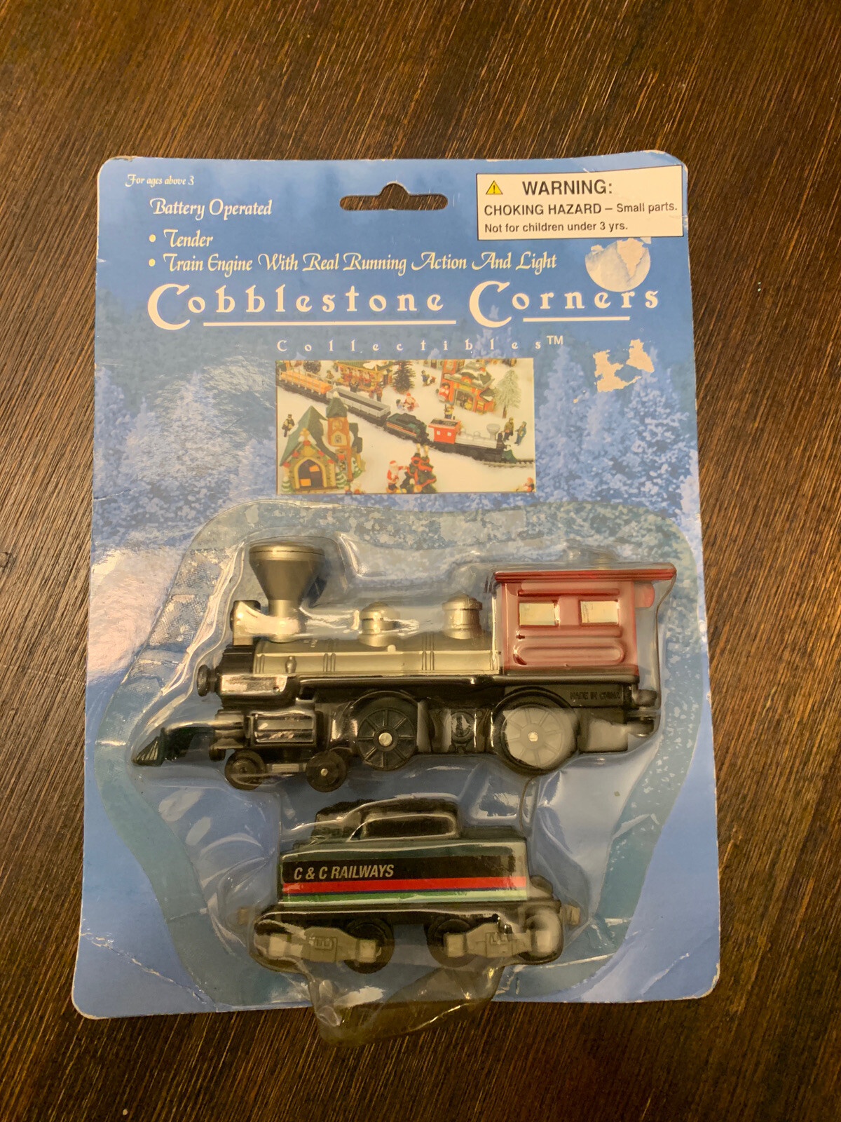 Windham Heights Cobblestone Corners Collectibles Tender Train Engine ...