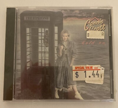 Connie Scott Hold On (CD 1987)-BRAND NEW SEALED! | eBay