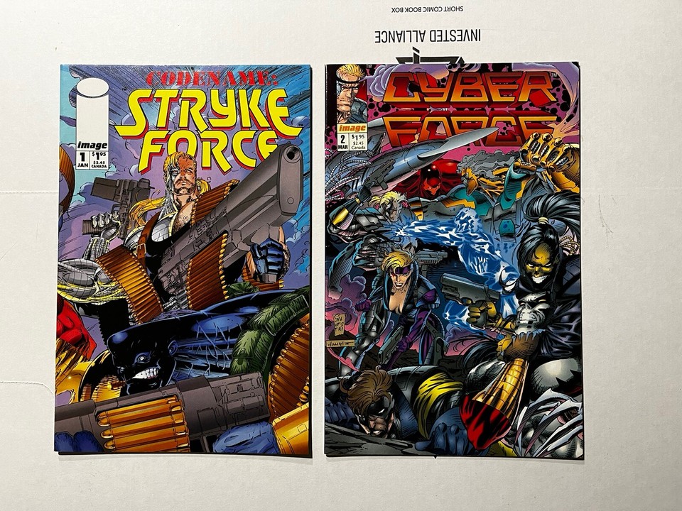 Bloodstrike #1 (Image Comics 1993) Plus Bonus Books | eBay