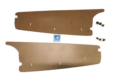 XP FORD FALCON BOOT MASONITE SIDE PANEL COVERS SUIT XK XL XM SEDAN WITH ...